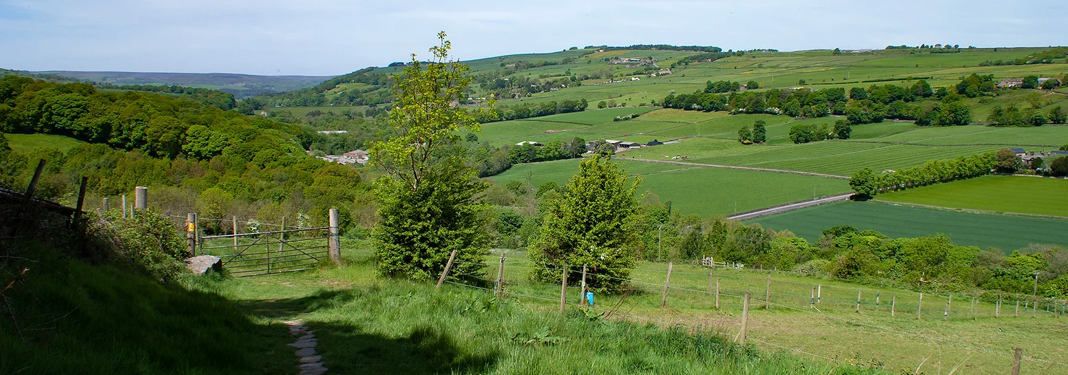Loxley Valley Walk & Wadsley Common - BaseCamp Cafe Sheffield